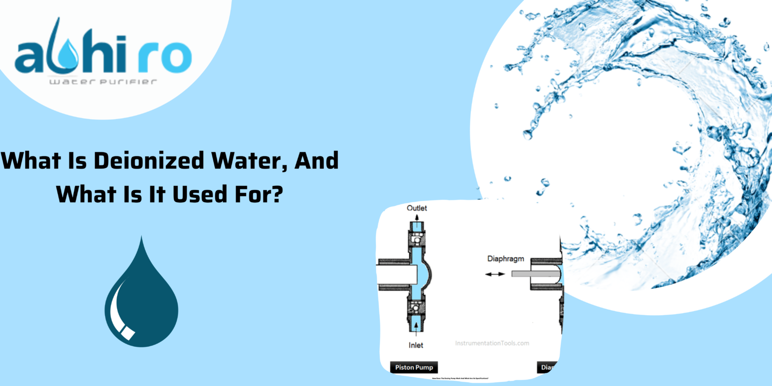 How Does The Dosing Pump Works? Abhiro Water Purifier