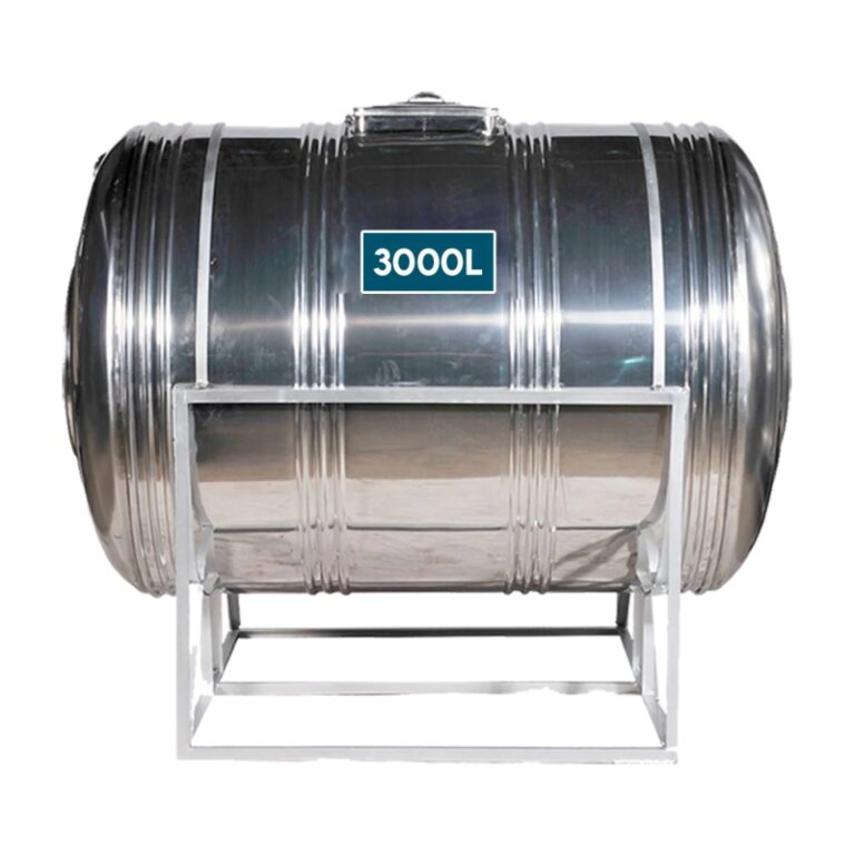 3000L SS Water Tank | Abhiro Water Purifier